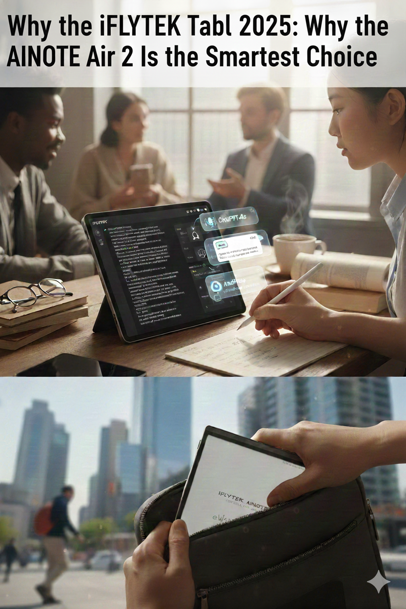 Best Writing Tablet in 2026: Why the iFLYTEK AINOTE Air 2 Is the ...